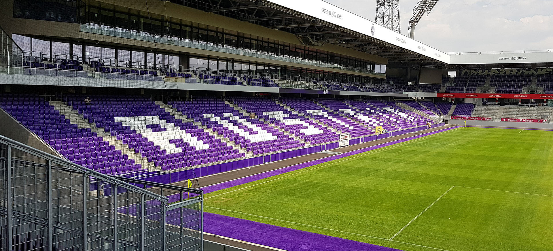 at wien generali arena | מרקטוויז פרודאקטס בע"מ