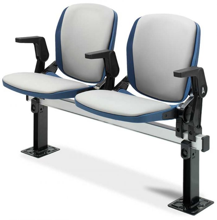 טריבונה טלסקופית IRWIN Seating Company -Versatract ארה"ב | מרקטוויז ...